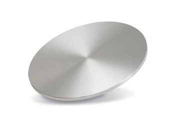 Platinum sputtering target, 50.8mm (2.0in) dia x 1.6 mm (0.063 in ...