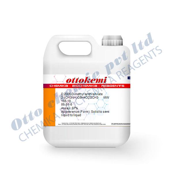 Dimethyl anthranilate | 85-91-6 | www.ottokemi.com