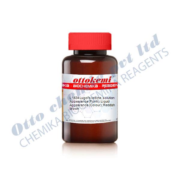 Lugol's iodine, solution - Manufacturers & Suppliers in India with ...
