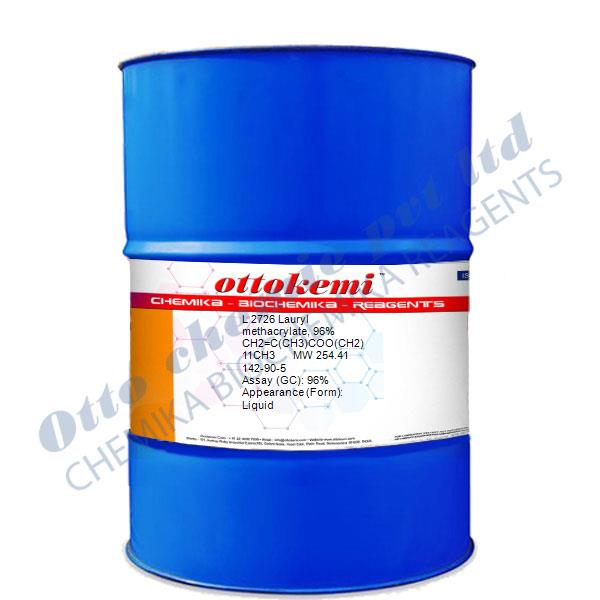Lauryl methacrylate, 96% | Otto Chemie Pvt Ltd | India