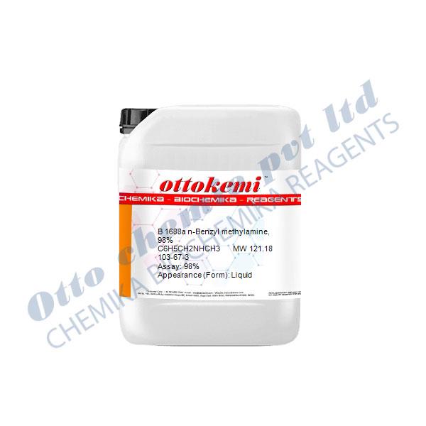 n-Benzyl methylamine, 98% 103-67-3 - Manufacturers & Suppliers in India ...