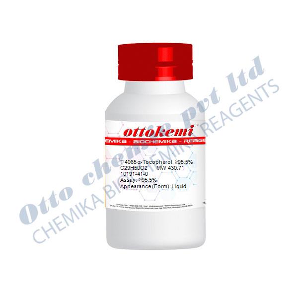 Buy α-Tocopherol, ≥95.5% - 10191-41-0 – (±)-α-Tocopherol, DL-all-rac-α ...