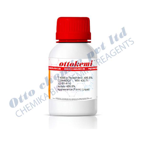 Buy α-Tocopherol, ≥95.5% - 10191-41-0 – (±)-α-Tocopherol, DL-all-rac-α ...