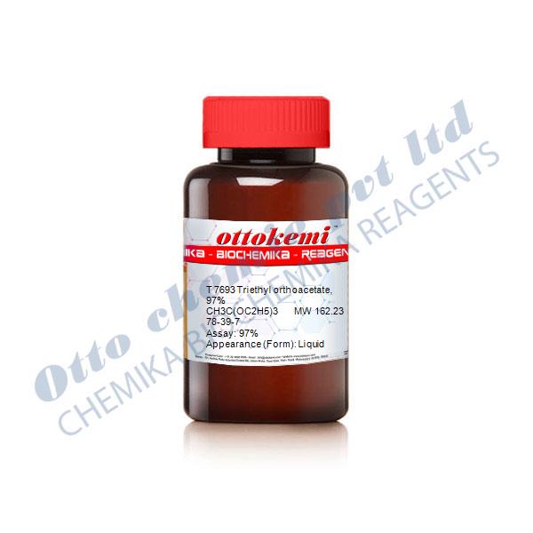 Triethyl orthoacetate, 97% 78-39-7, India Triethyl orthoacetate, 97% 78 ...