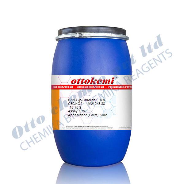 p-Chloranil, 97%, 118-75-2 | Buy p-Chloranil, 97% India - Otto Chemie ...