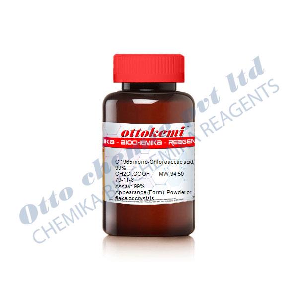 mono-Chloroacetic acid, 99% 79-11-8 | Otto Chemie Pvt Ltd | India
