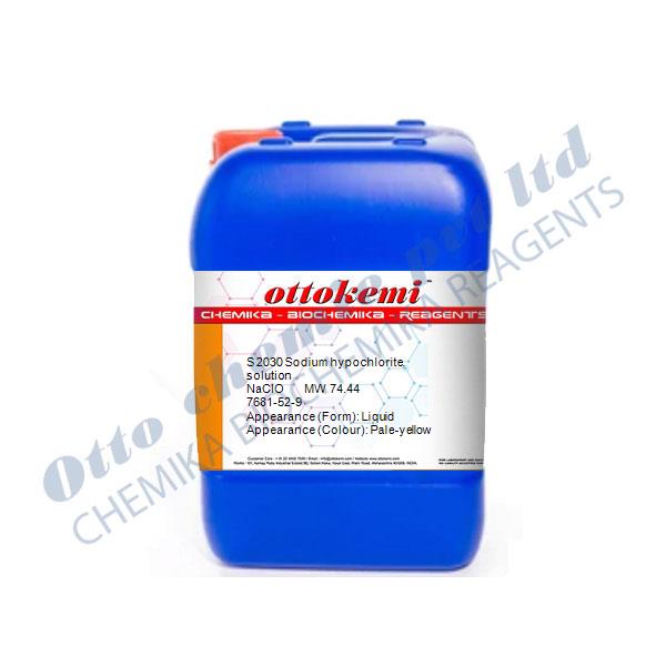 Sodium Hypochlorite Solution 7681 52 9 India Otto Chemie Pvt Ltd sodium-hypochlorite-solution-7681-52-9-india-otto-chemie-pvt-ltd